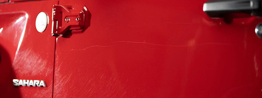 How to remove, touch up and buff out scratched car paint