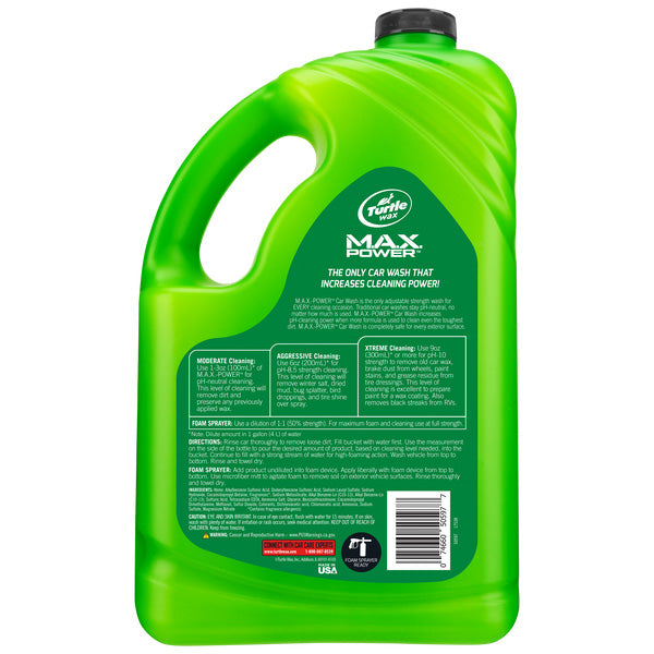 Turtle Wax Max Power Car Wash Soap 2.95L