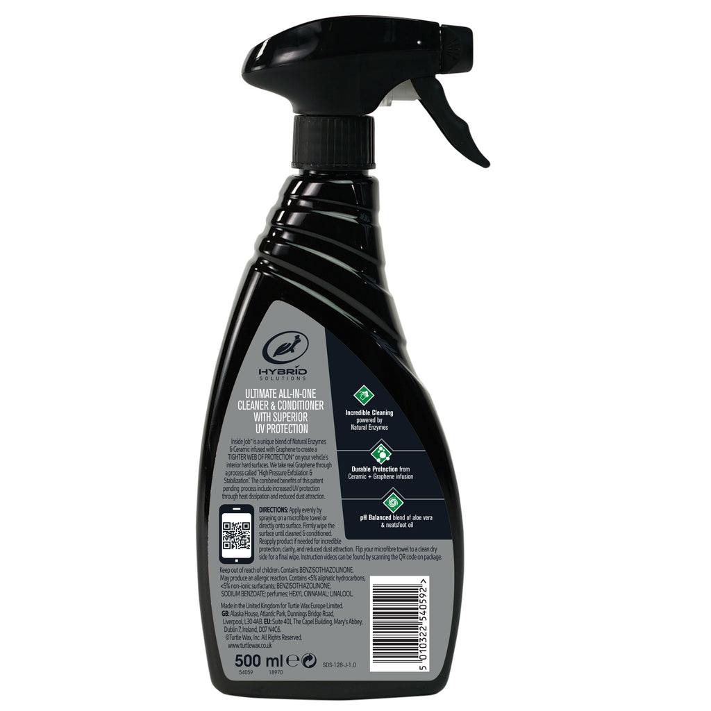 Turtle Wax Hybrid Solutions Ceramic + Graphene Inside Job 473ml
