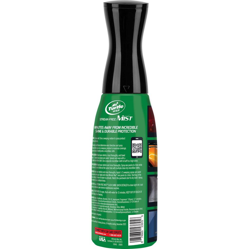 Minute Wax Streak Free Mist 591mL