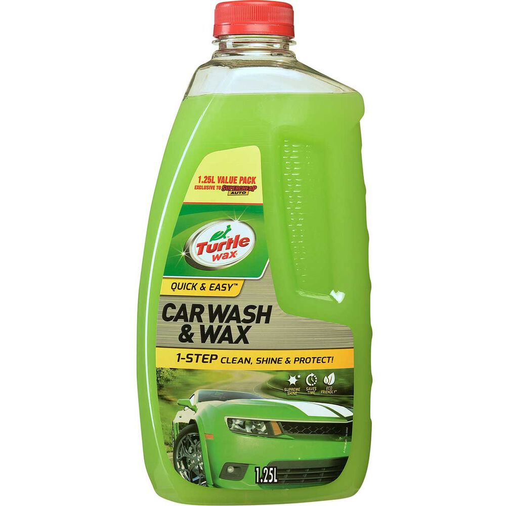 Turtle Wax Wash & Wax 1.25L