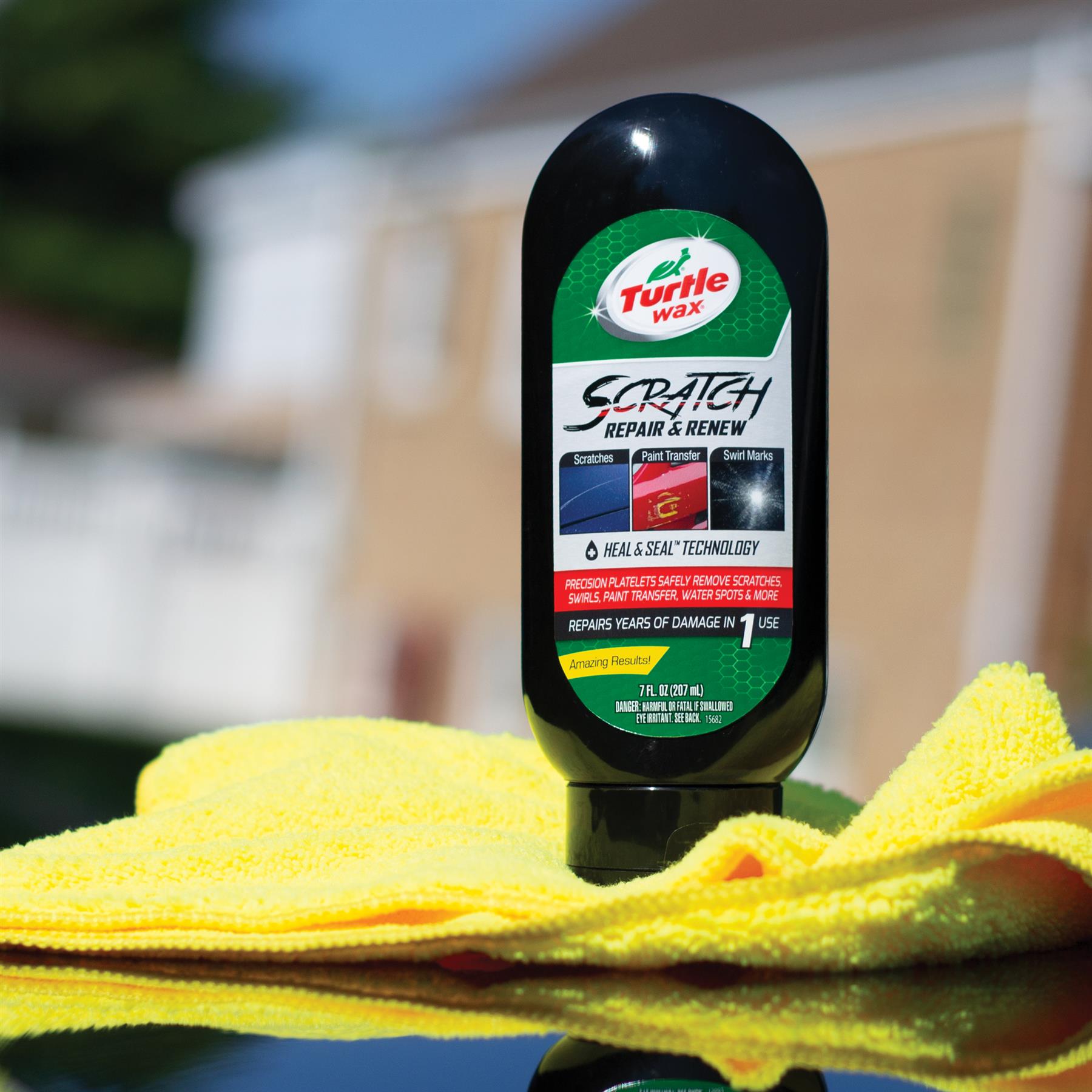 Turtle Wax Scratch Repair & Renew 207ml