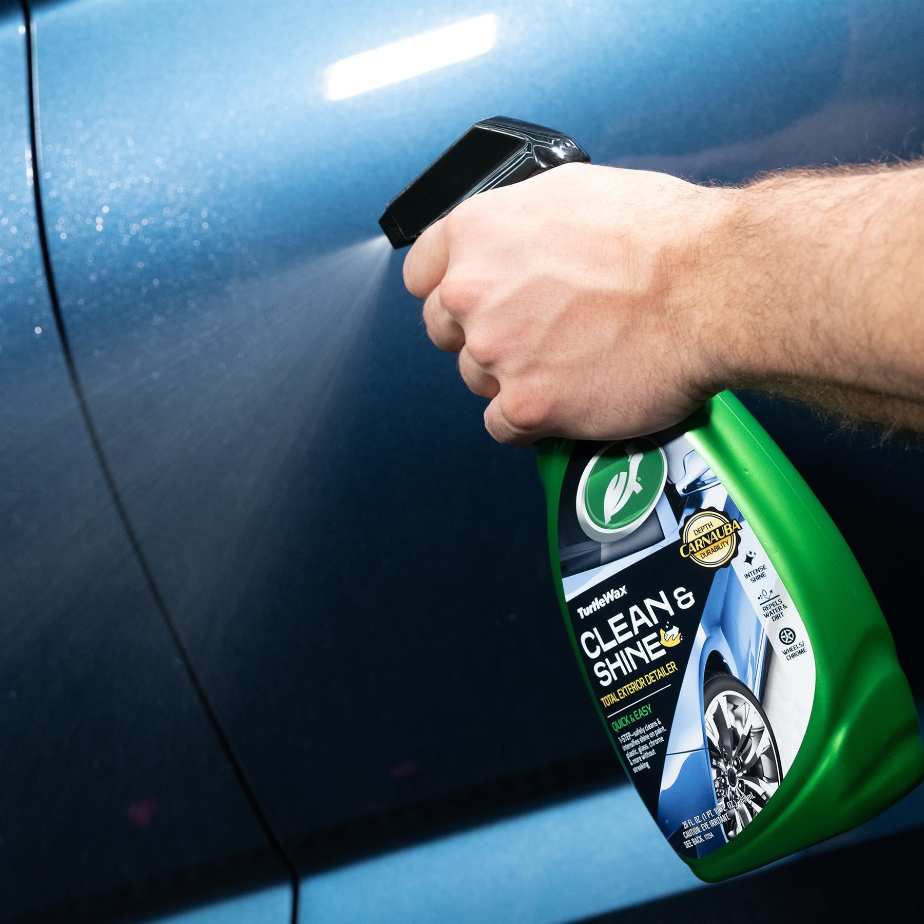 Turtle Wax Clean & Shine Car Detailing Spray 769ml