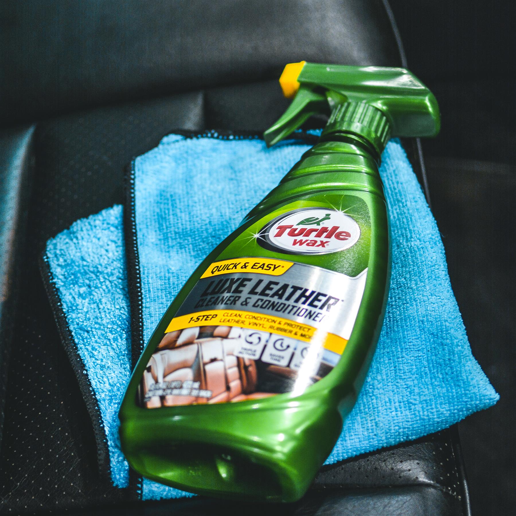 Turtle Wax Luxe Leather Cleaner & Conditioner 473ml