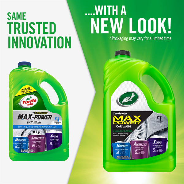 Turtle Wax Max Power Car Wash Soap 2.95L