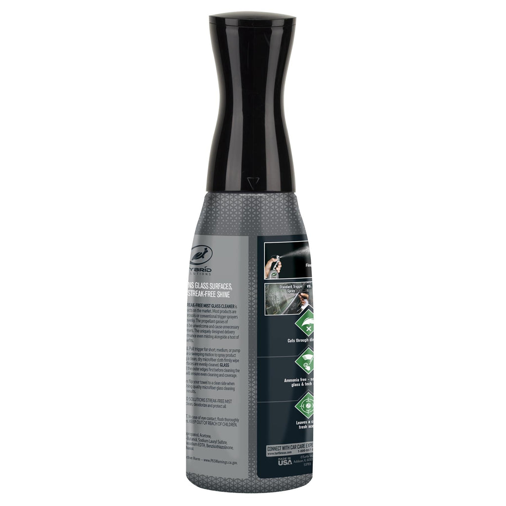 Turtle Wax Hybrid Solutions Streak-Free Mist Inside & Out Glass Cleaner ...