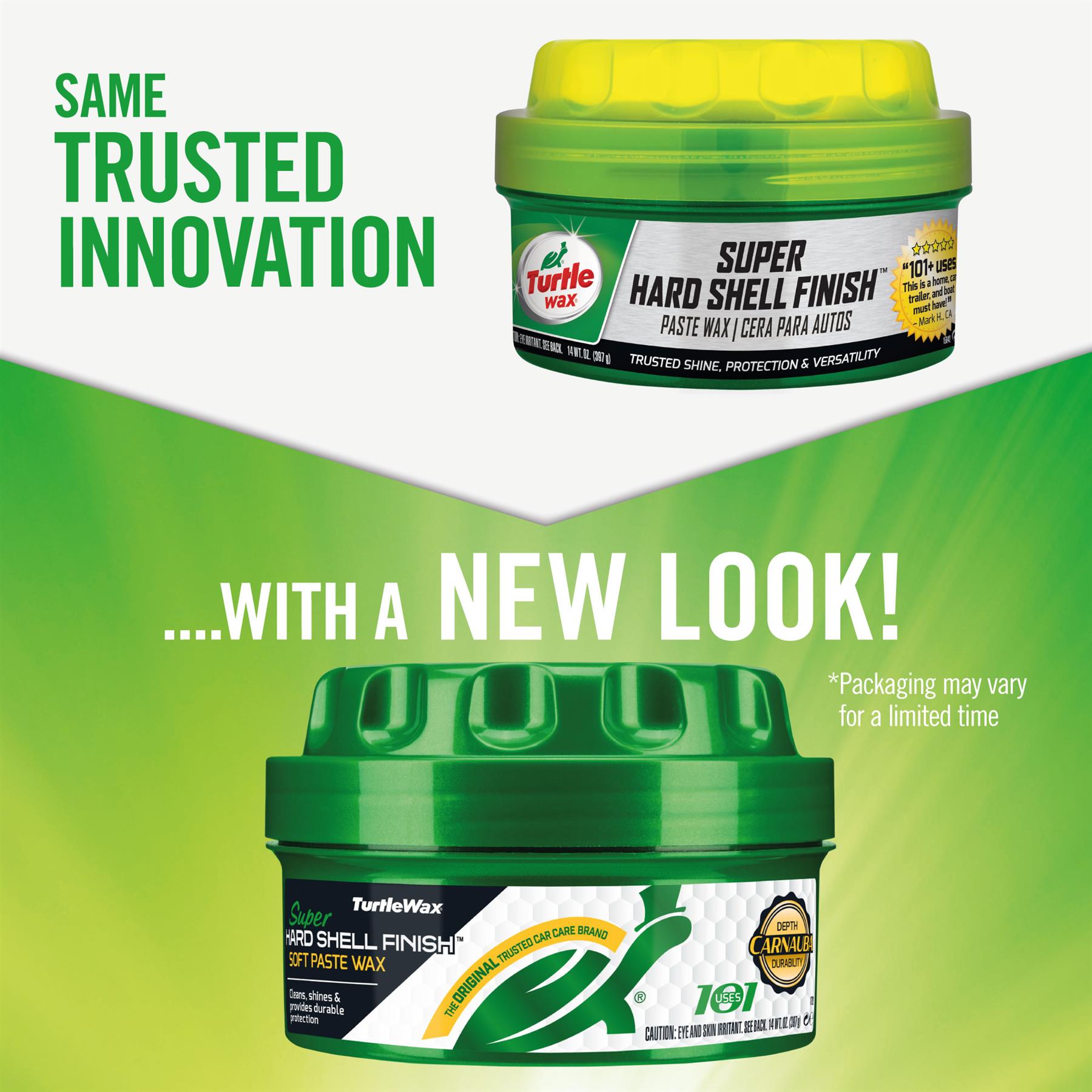 Turtle Wax Super Hard Shell Car Wax Paste 397g