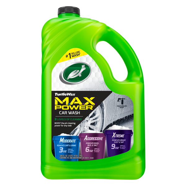 Turtle Wax Max Power Car Wash Soap 2.95L