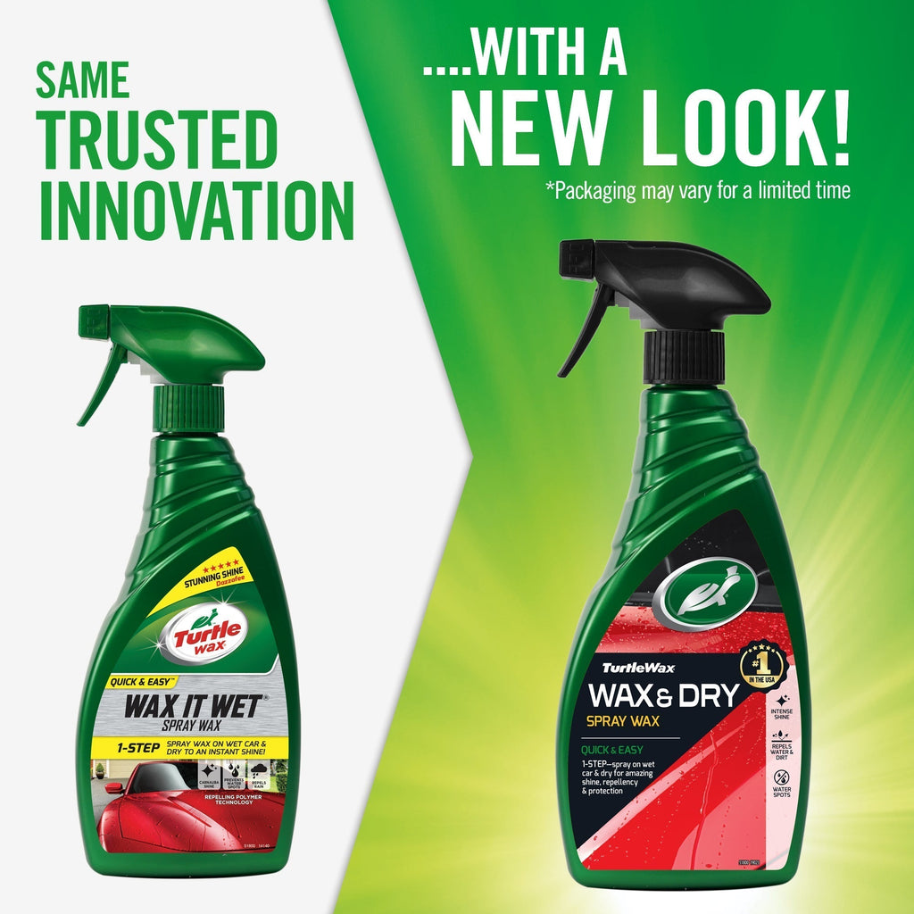 Turtle Wax Wax & Dry 769ml