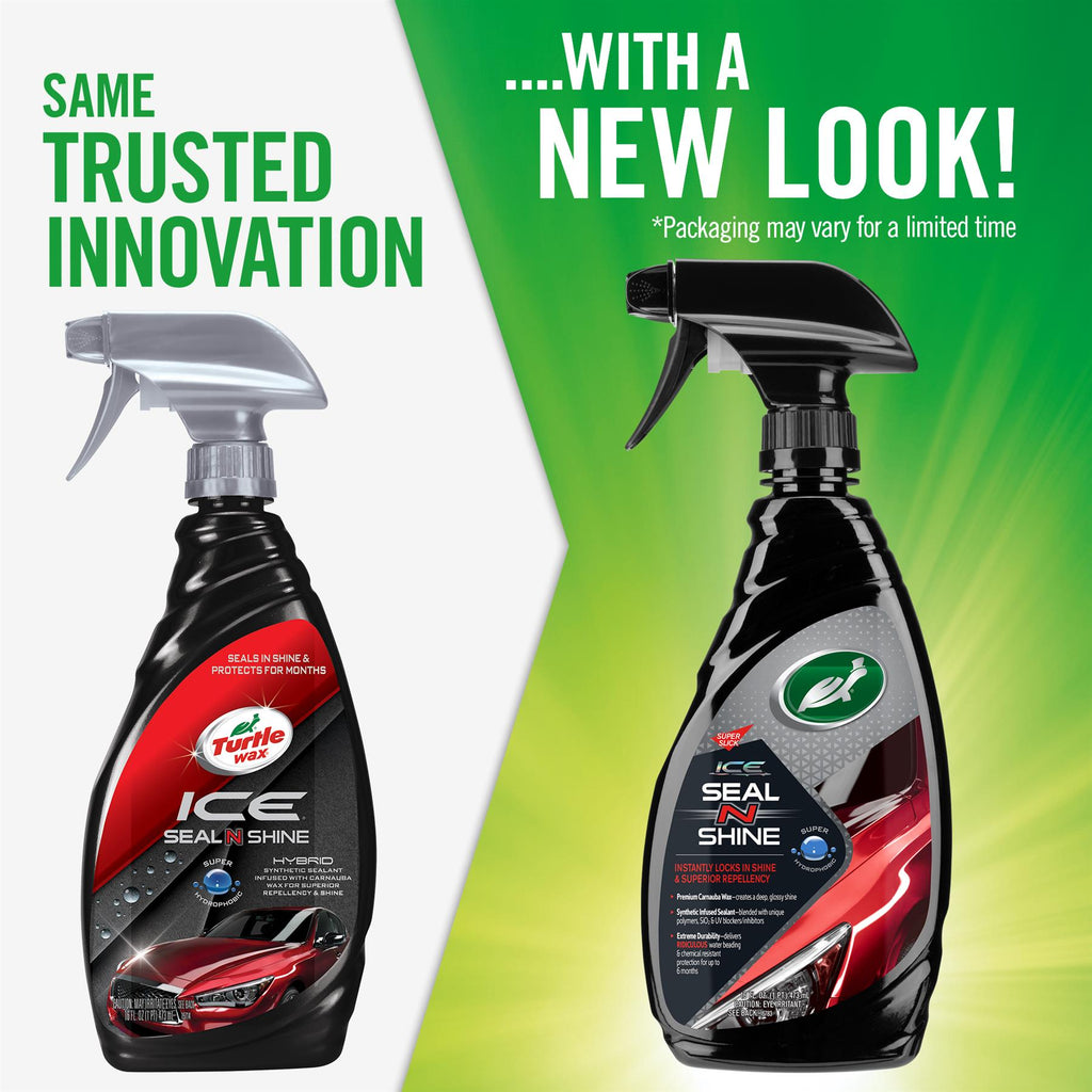 Turtle Wax Seal N Shine Sealant Wax 473ml