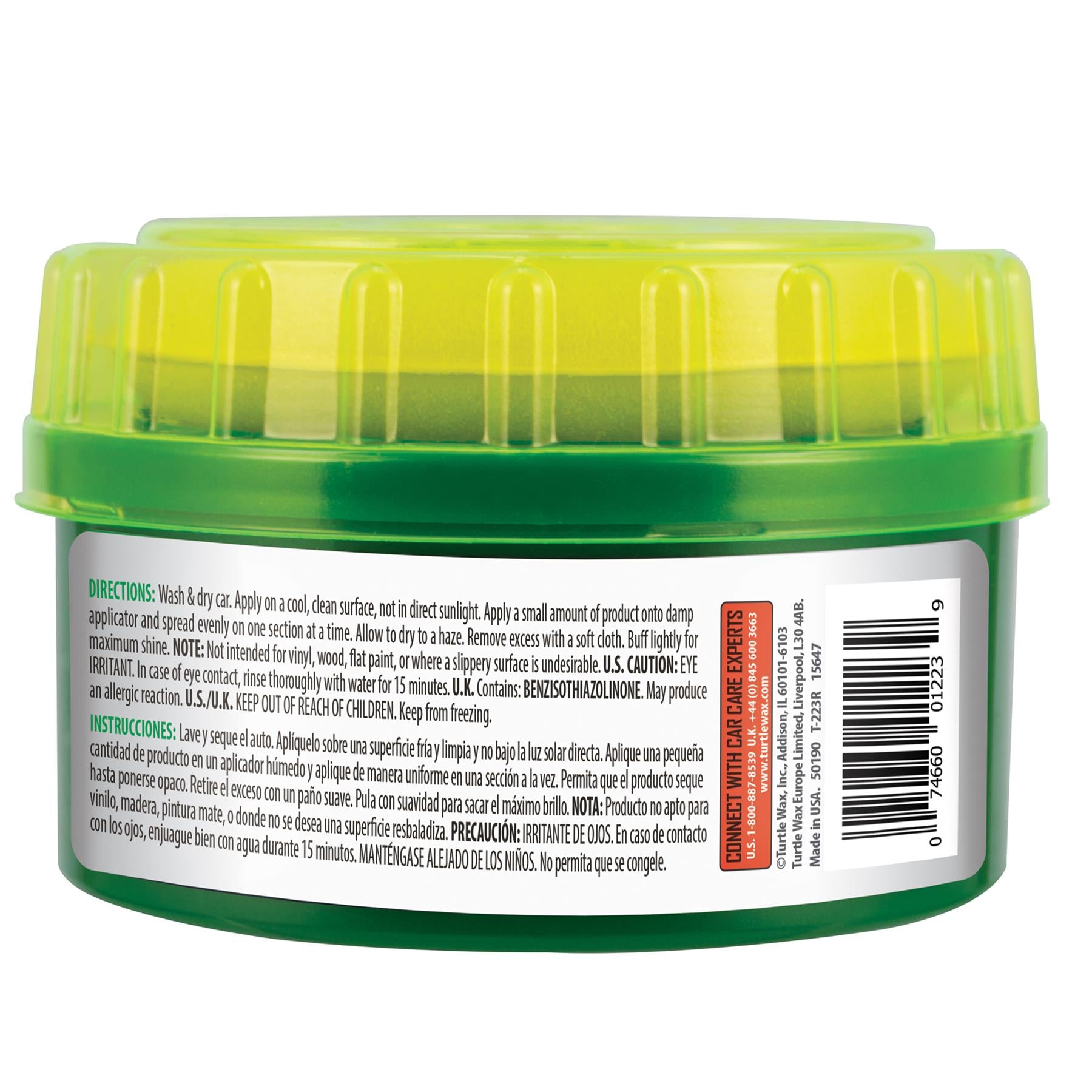 Turtle Wax Super Hard Shell Car Wax Paste 270g
