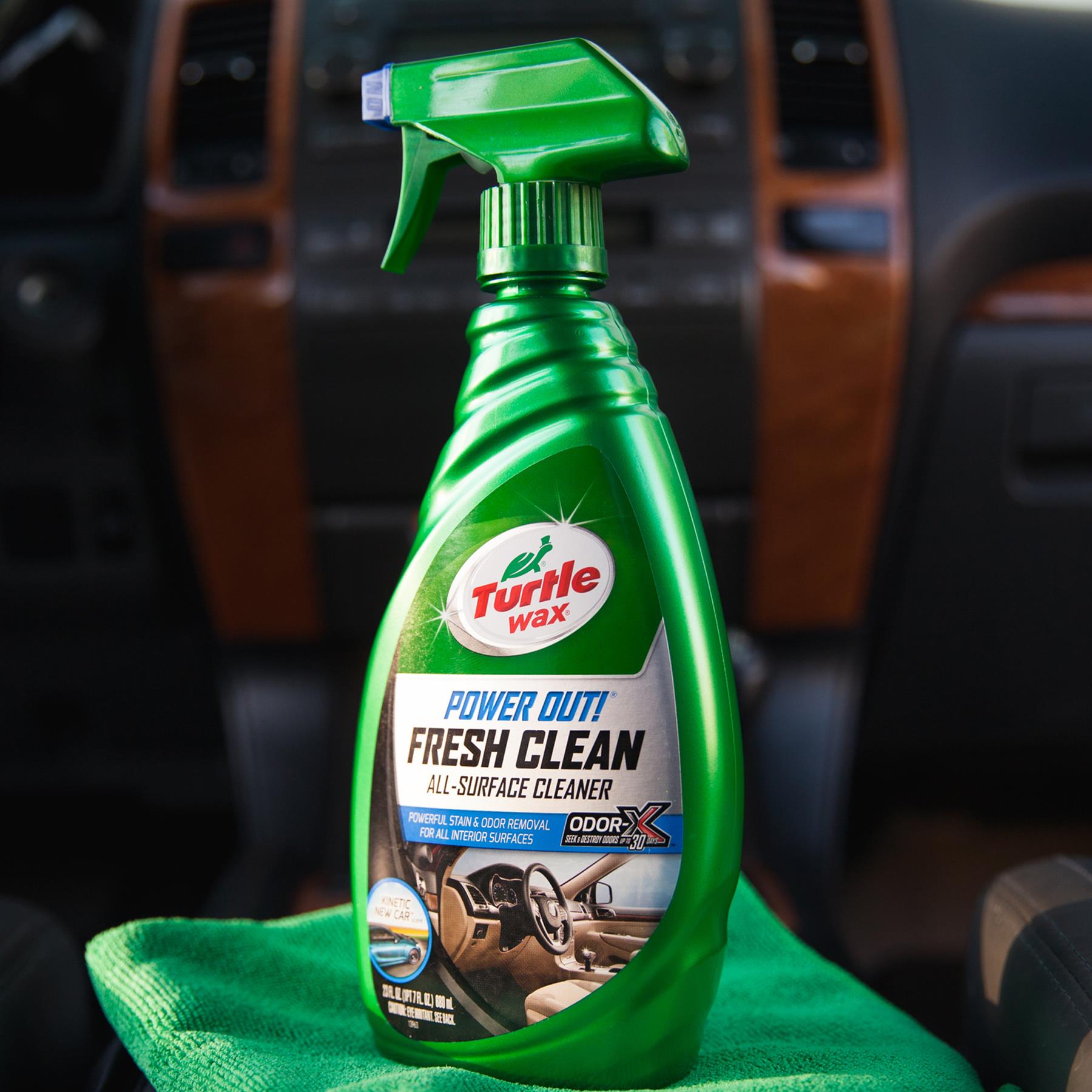 Turtle Wax Fresh Clean All Surface Cleaner 680ml