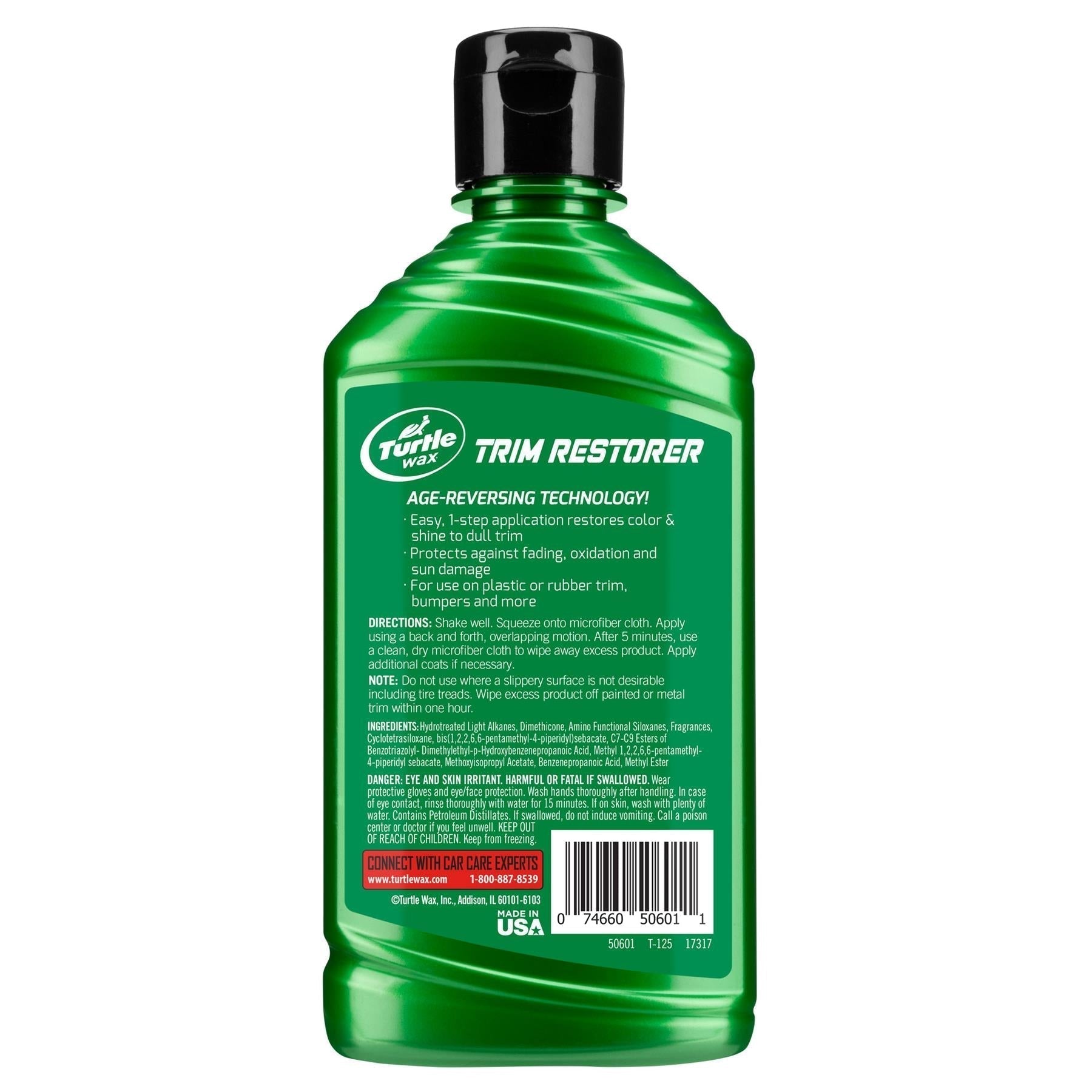 Turtle Wax Trim & Plastic Restorer 296ml