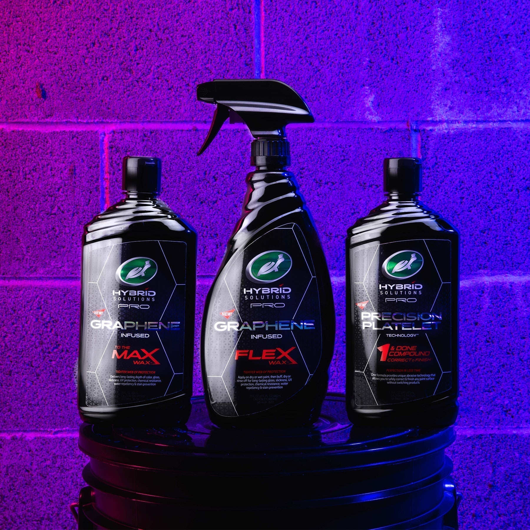 Turtle Wax Hybrid Solutions Pro Graphene Flex Wax 680ml