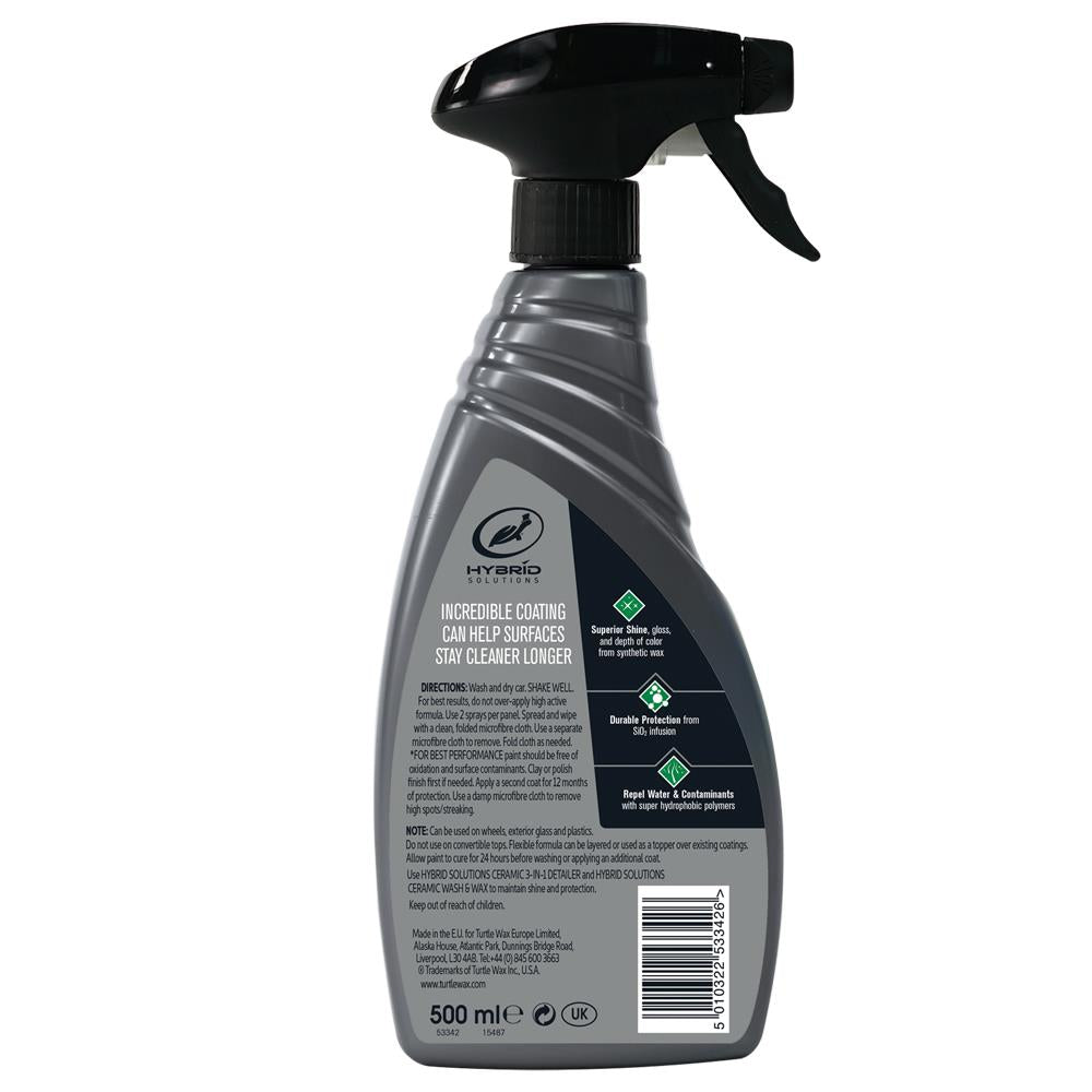 Turtle Wax Hybrid Solutions Ceramic Spray Coating 473ml