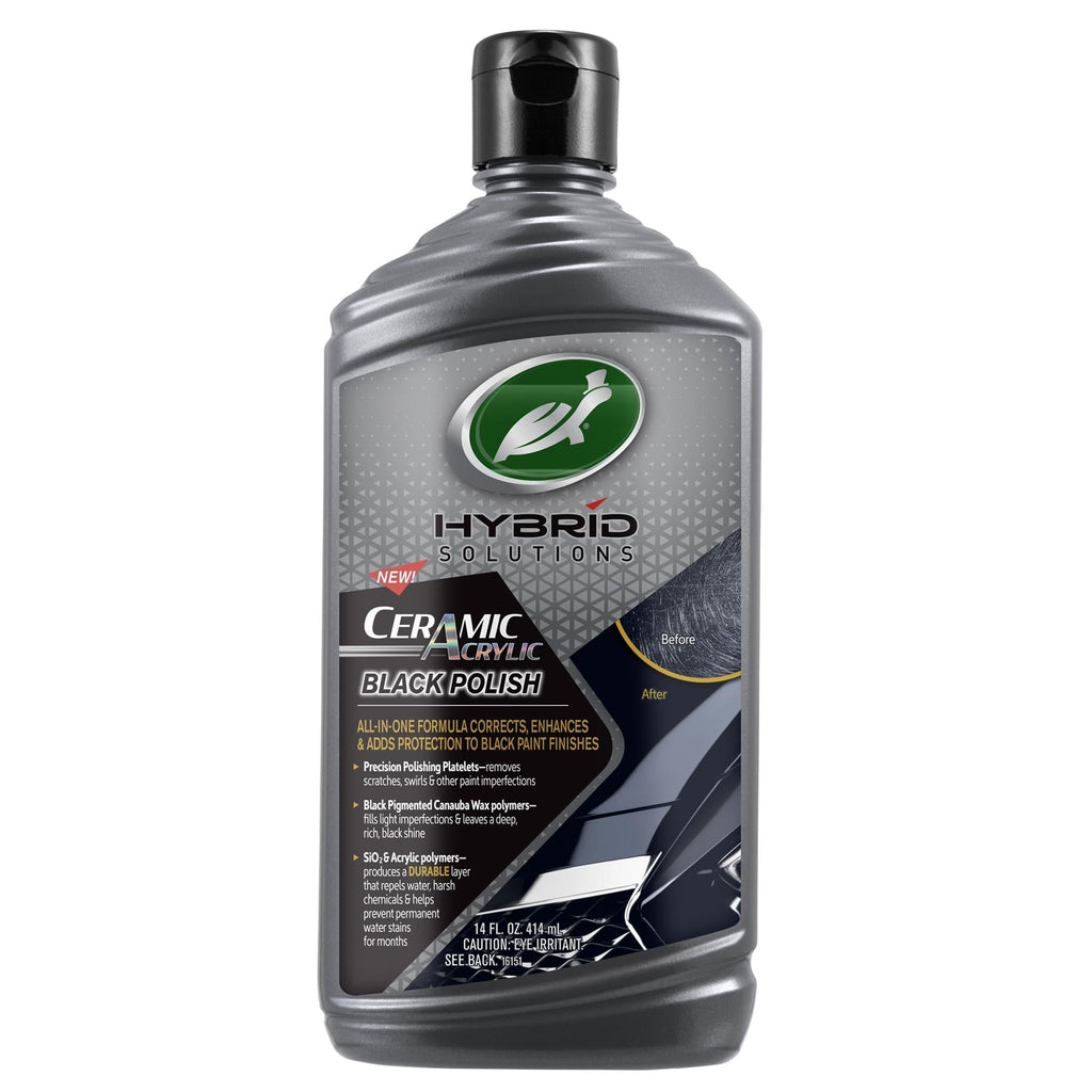 Turtle Wax Hybrid Solutions Black Car Acrylic Polish 414ml