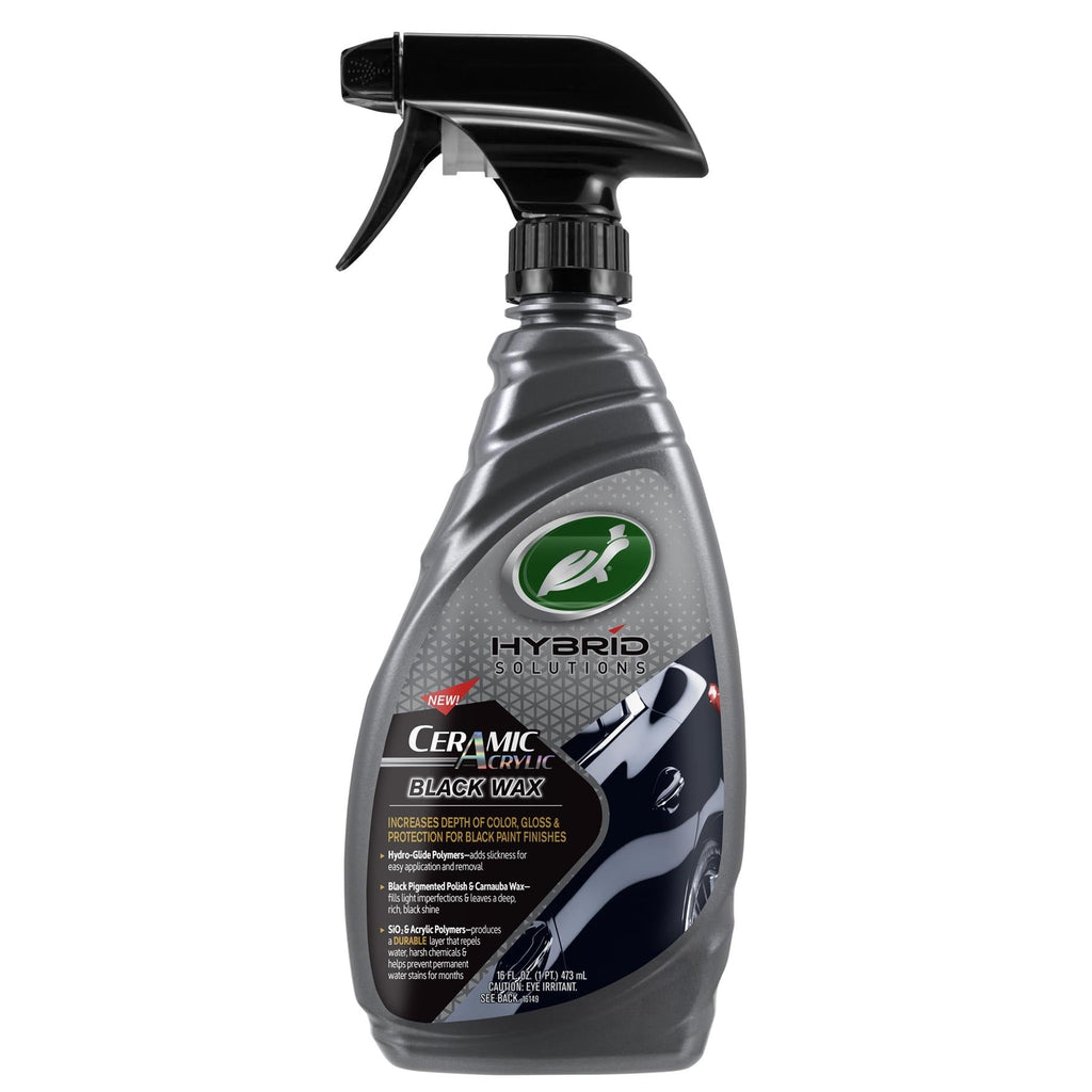 Turtle Wax Hybrid Solutions Acrylic Black Car Wax 473ml